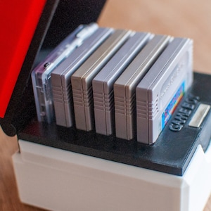 Nintendo Game Boy / Game Boy Color Cartridge Holder / GBA - Pokemon ...