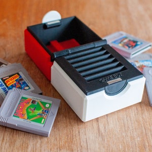 Nintendo Game Boy / Game Boy Color Cartridge Holder / GBA - Pokemon ...