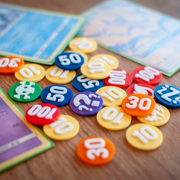 Damage Counters - Etsy