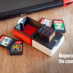 MINI Nintendo Switch Game Case - Pokemon Inspired - Free ...