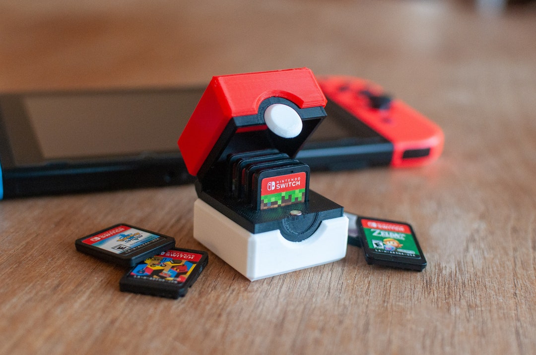 MINI Nintendo Switch Game Case - Pokemon Inspired - Free ...