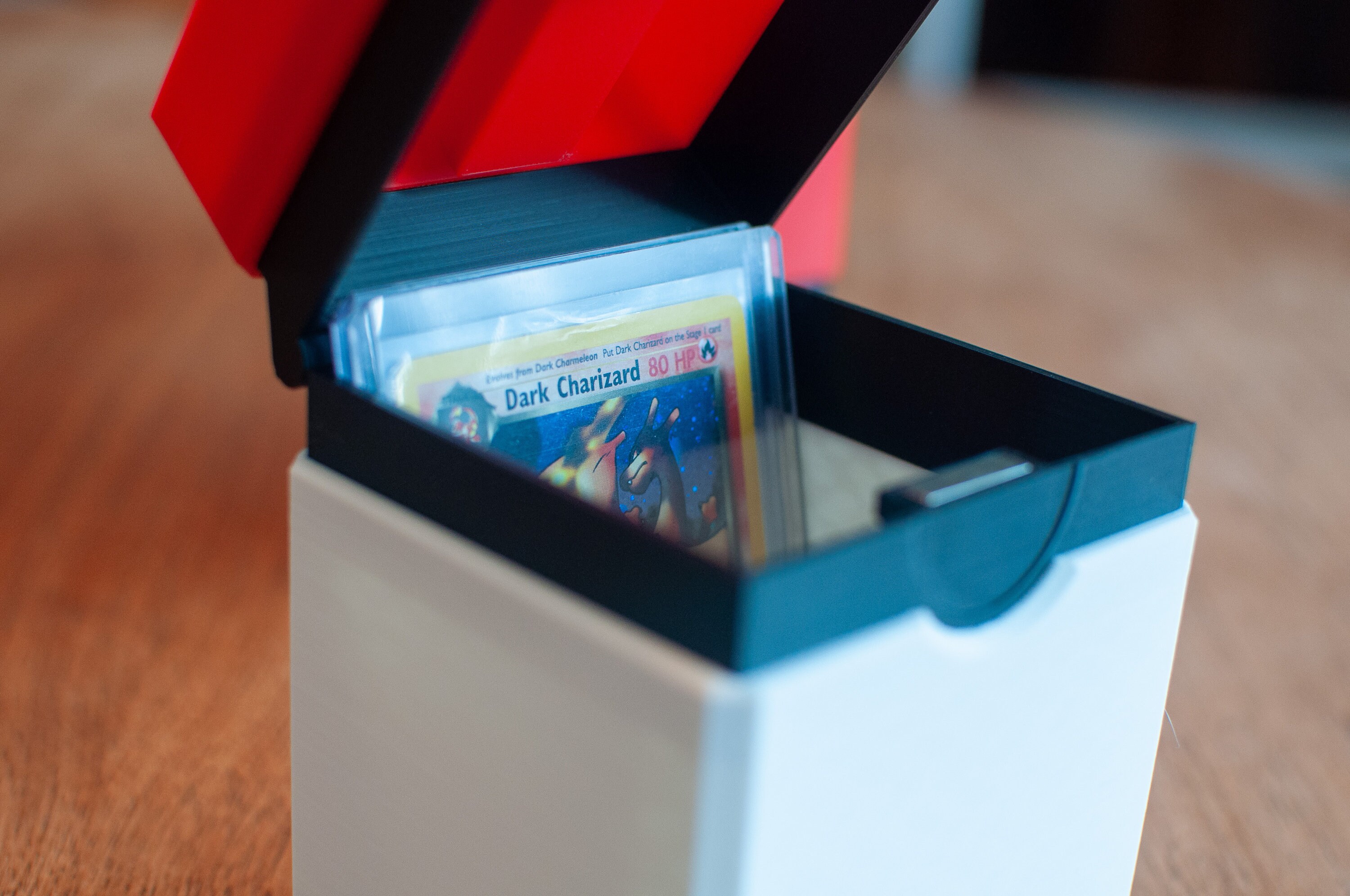 Pokemon Card Vault XL Fits Top Loaders Pokemon Card | Etsy