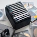 Minidisc Storage Tray | Holds 10 Discs | Stackable | Storage/holder/box ...