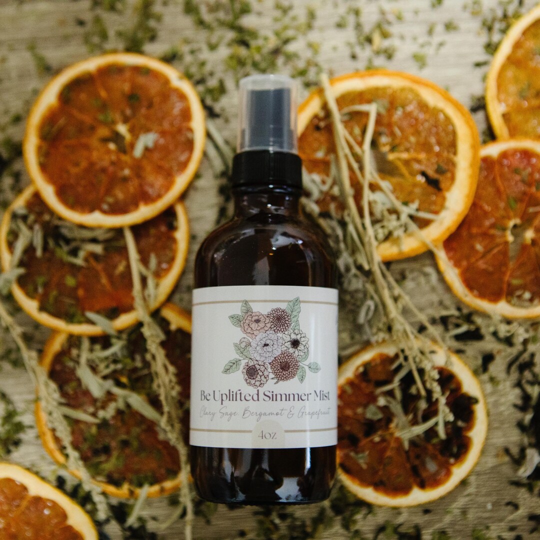 Be Uplifted Simmer Mist, Room & Linen Spray - Etsy