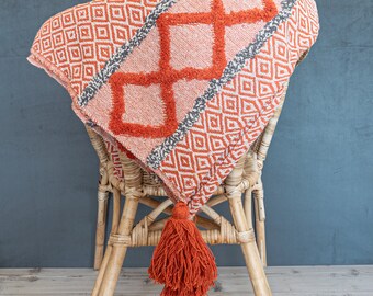 Bohemian Throw - Etsy UK