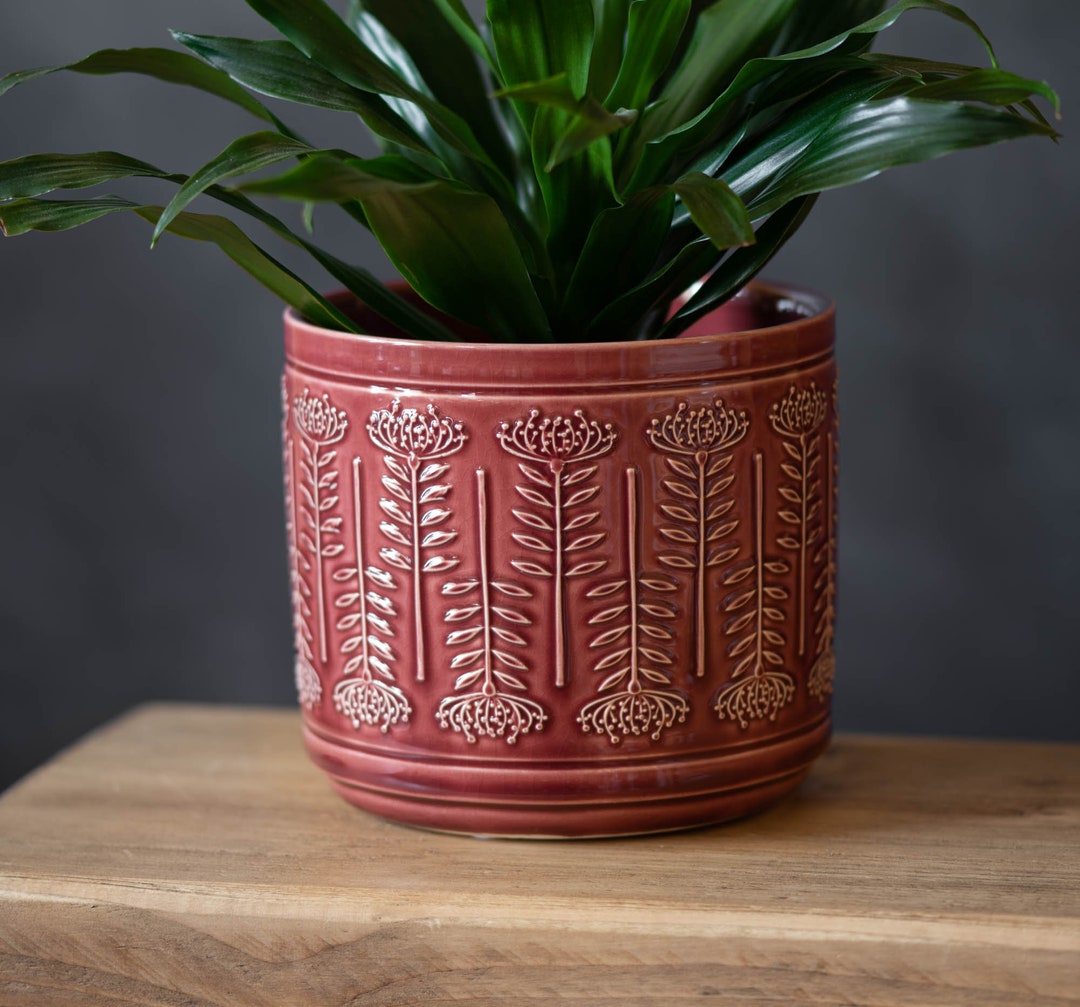 Protea Design Plant Pot Indoor Plant Pots Berry Ceramic Planter Indoor ...