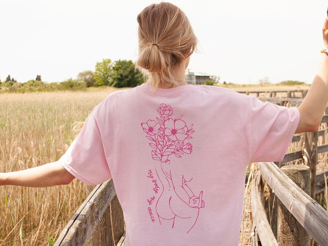 Body Positive Tshirt Body Positivity Shirt Aesthetic Feminist Crewneck ...