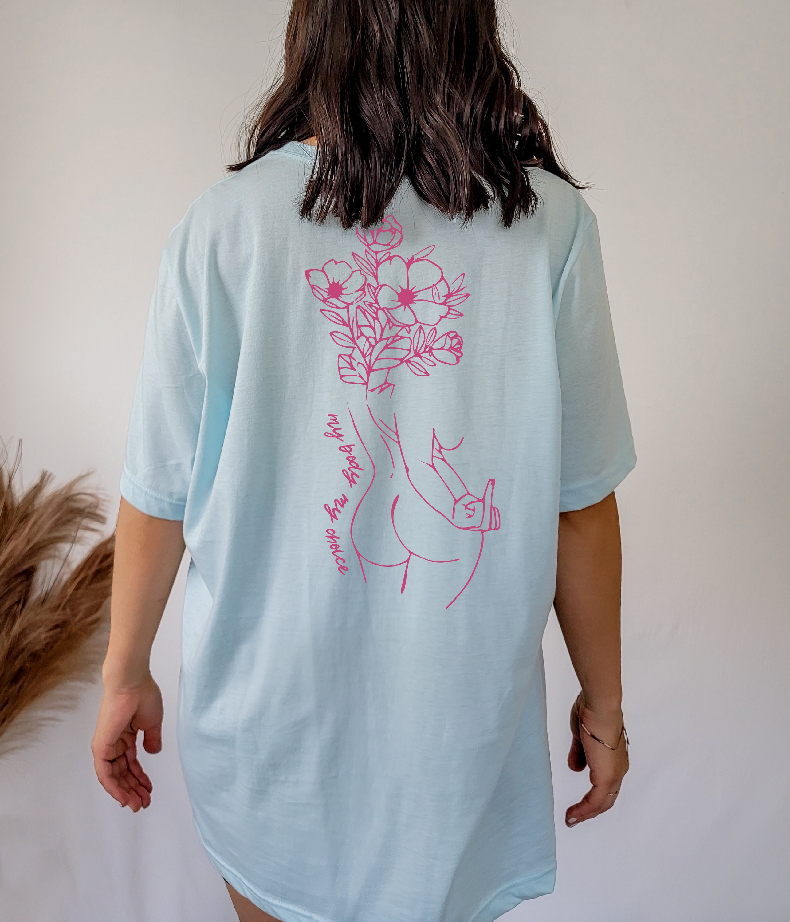 Body Positive Tshirt Body Positivity Shirt Aesthetic Feminist Crewneck ...