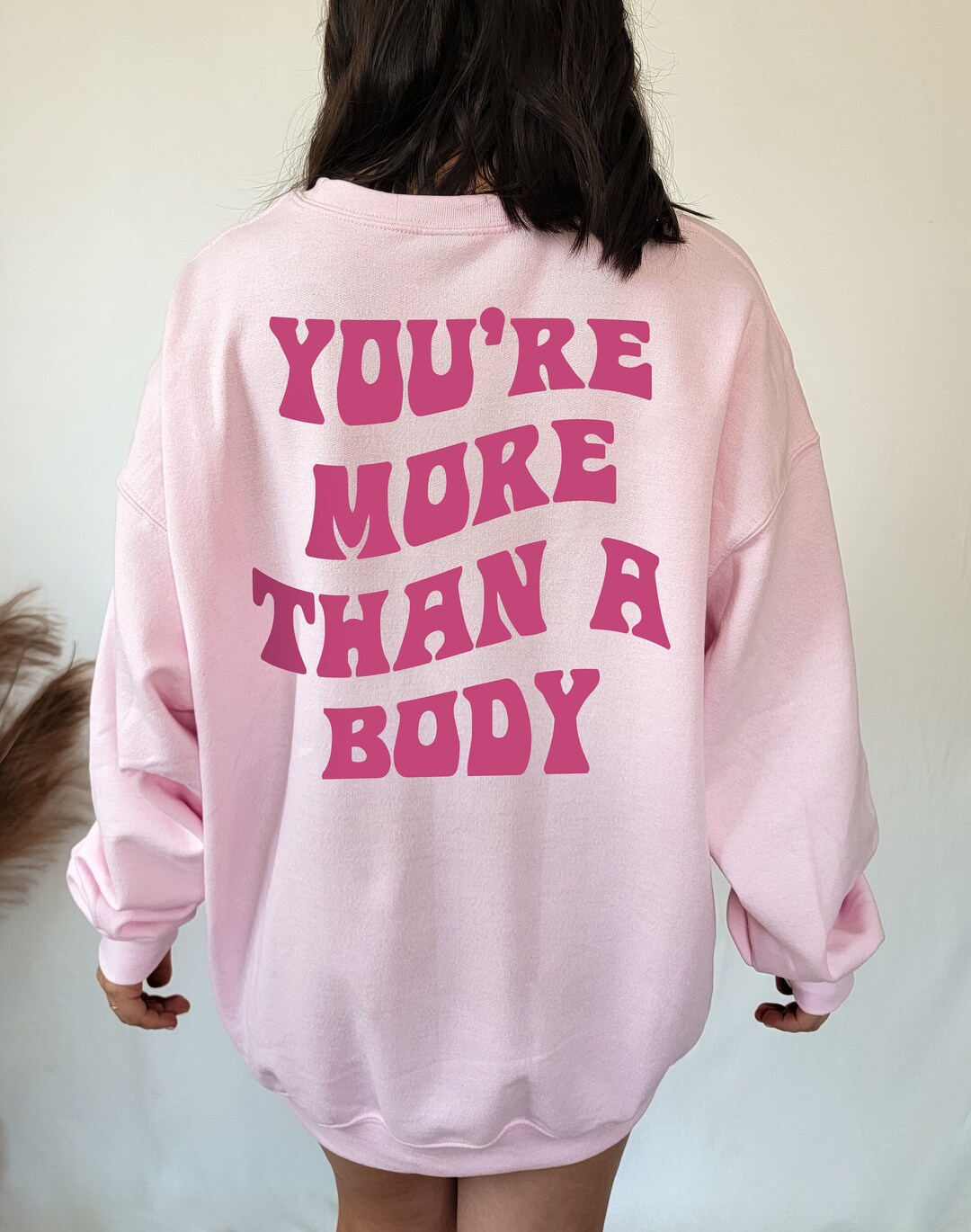 Body Positive Hoodie Body Positivity Teen Girl Clothes Feminist Hoodie ...
