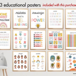 Editable Homeschool Schedule Template, Printable, Editable ...