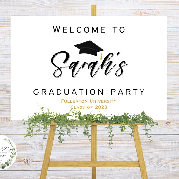 Graduation Poster Board - Etsy