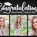 Editable Graduation Poster Board Template, Graduation Sign, Class of ...