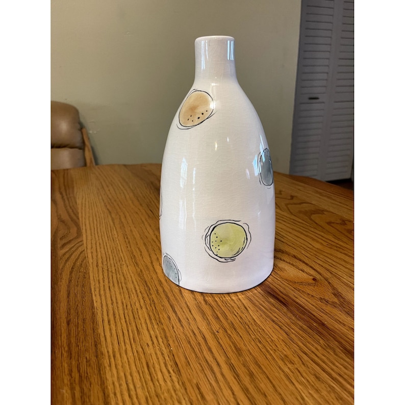 Rare RAE DUNN Vintage Vase 2003- 2004 - Etsy