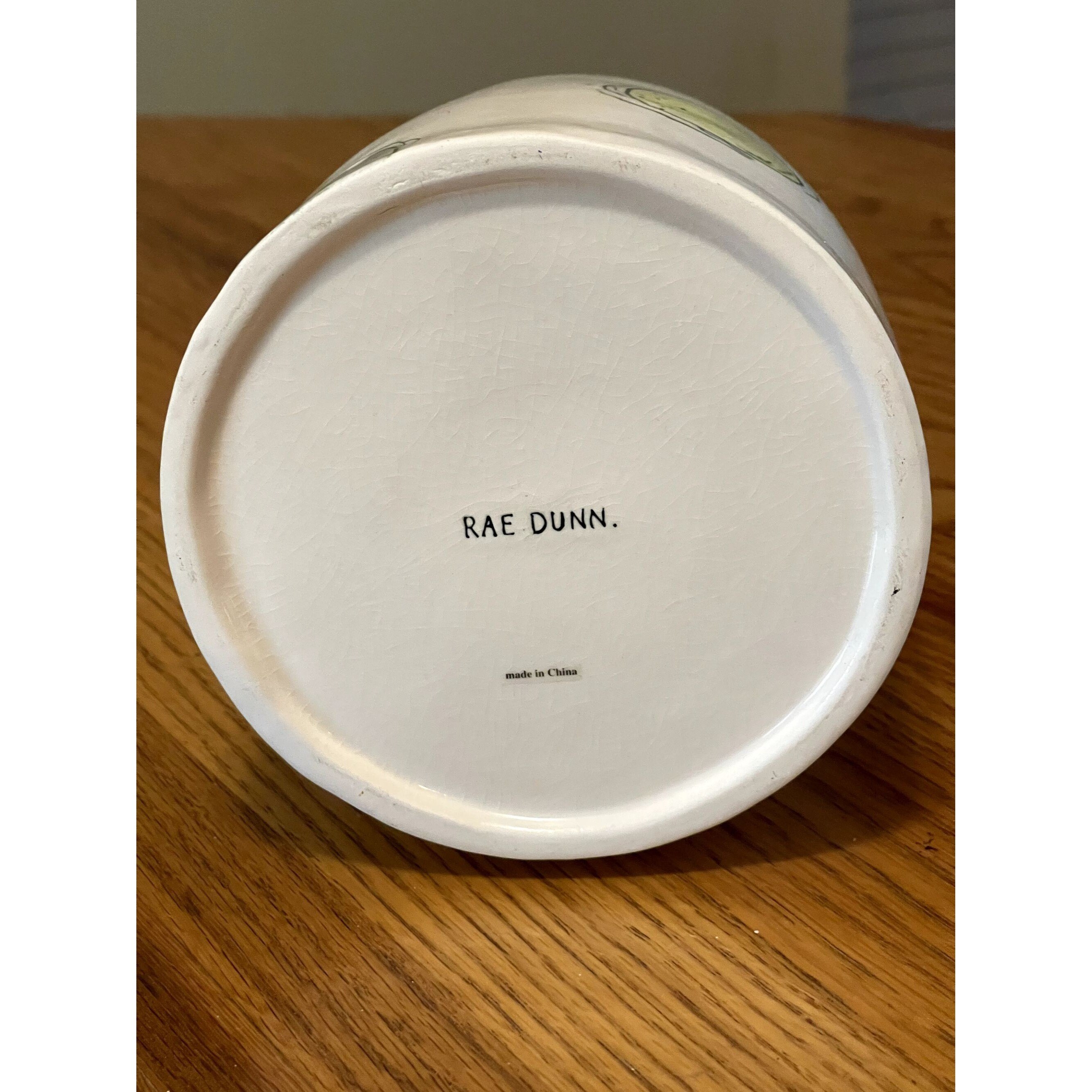 Rare RAE DUNN Vintage Vase 2003 2004 - Etsy