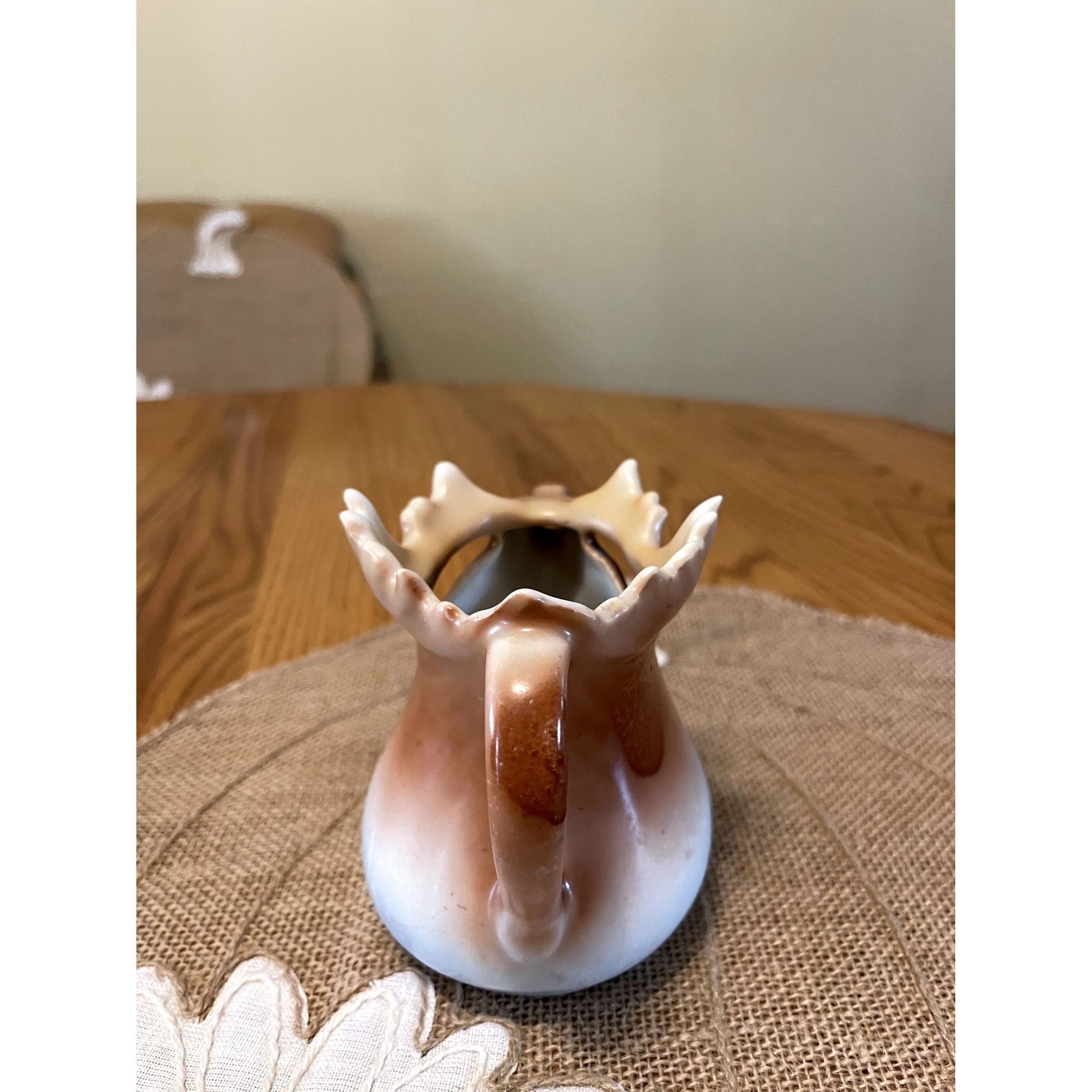 Antique Austrian Sweet Moose Creamer Pitcher From 1900s - Etsy