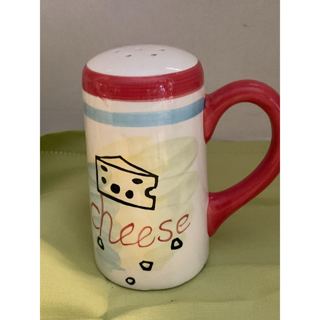 The Main Ingredient Ceramic Parmesan Cheese Shaker - Etsy