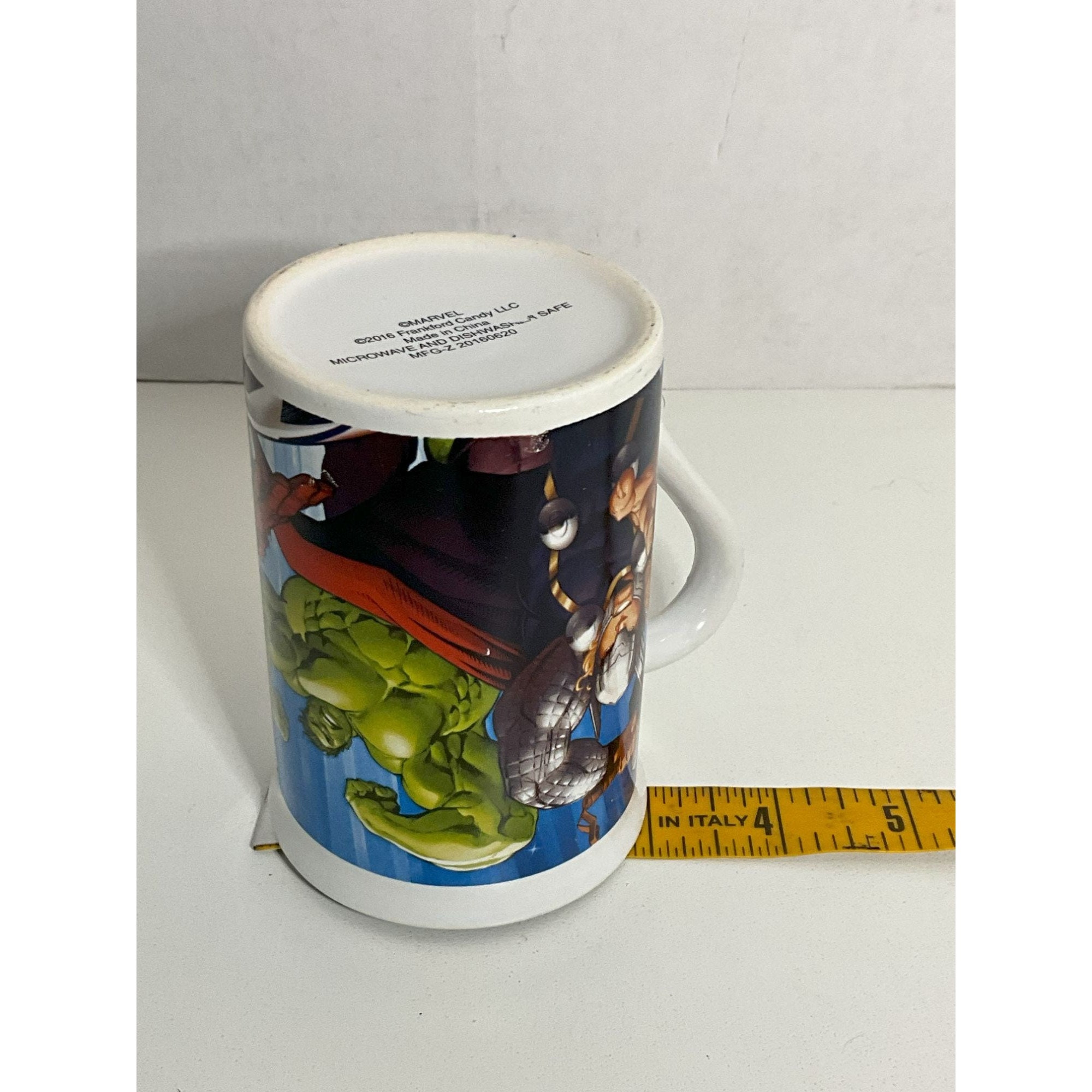 Marvel Universe 2016 Coffee Mug - Etsy