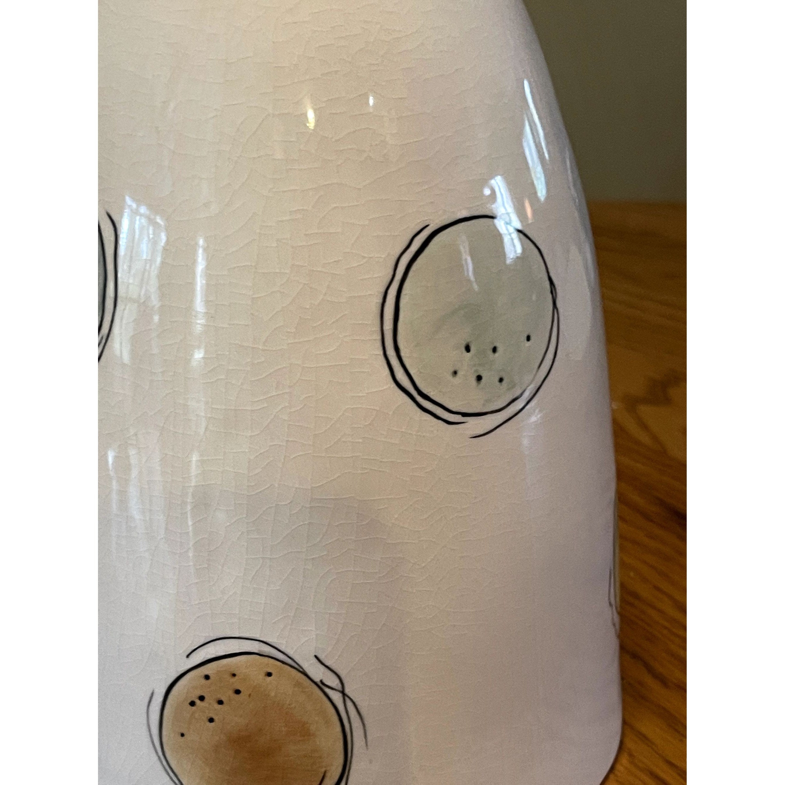 Rare RAE DUNN Vintage Vase 2003 2004 - Etsy