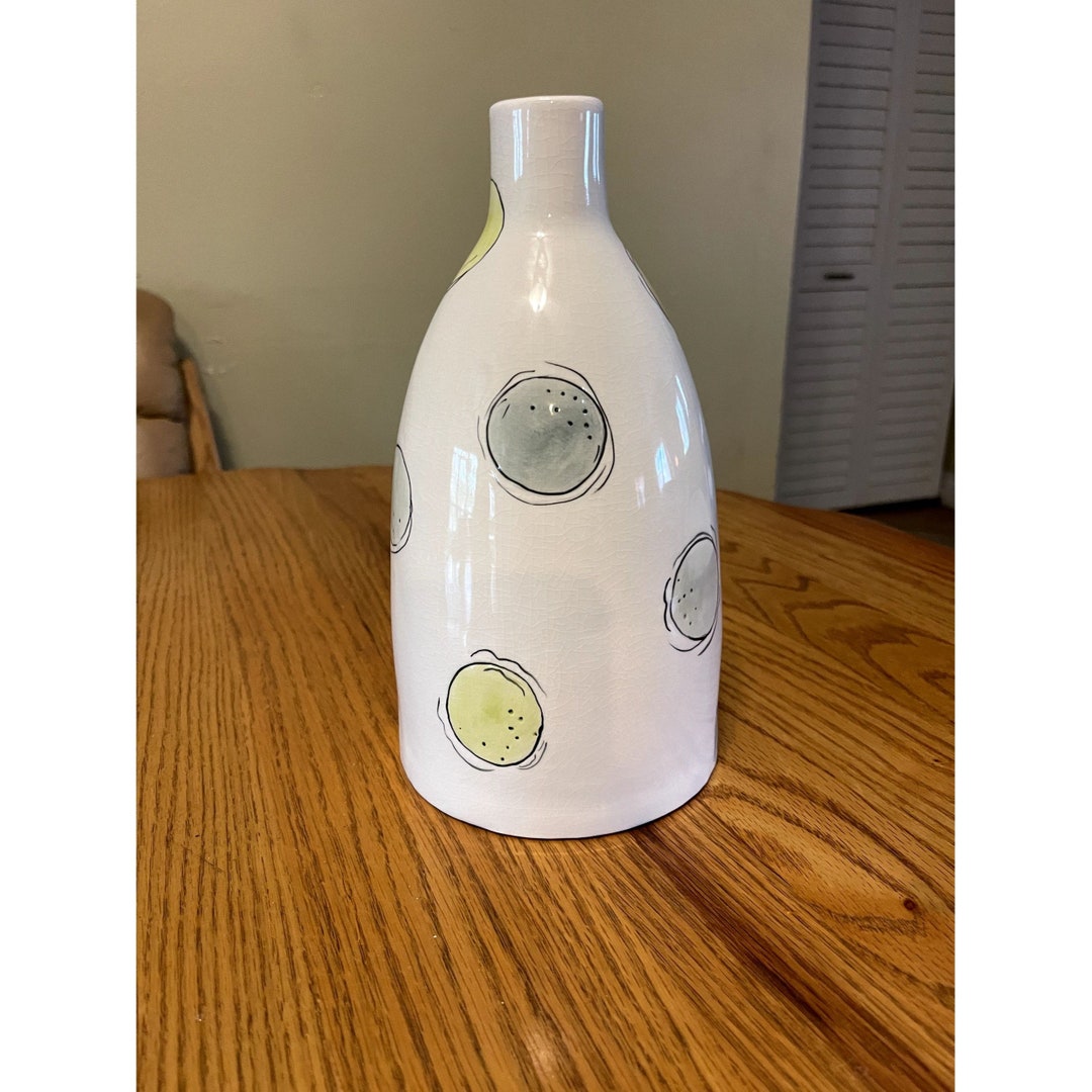 Rare RAE DUNN Vintage Vase 2003- 2004 - Etsy