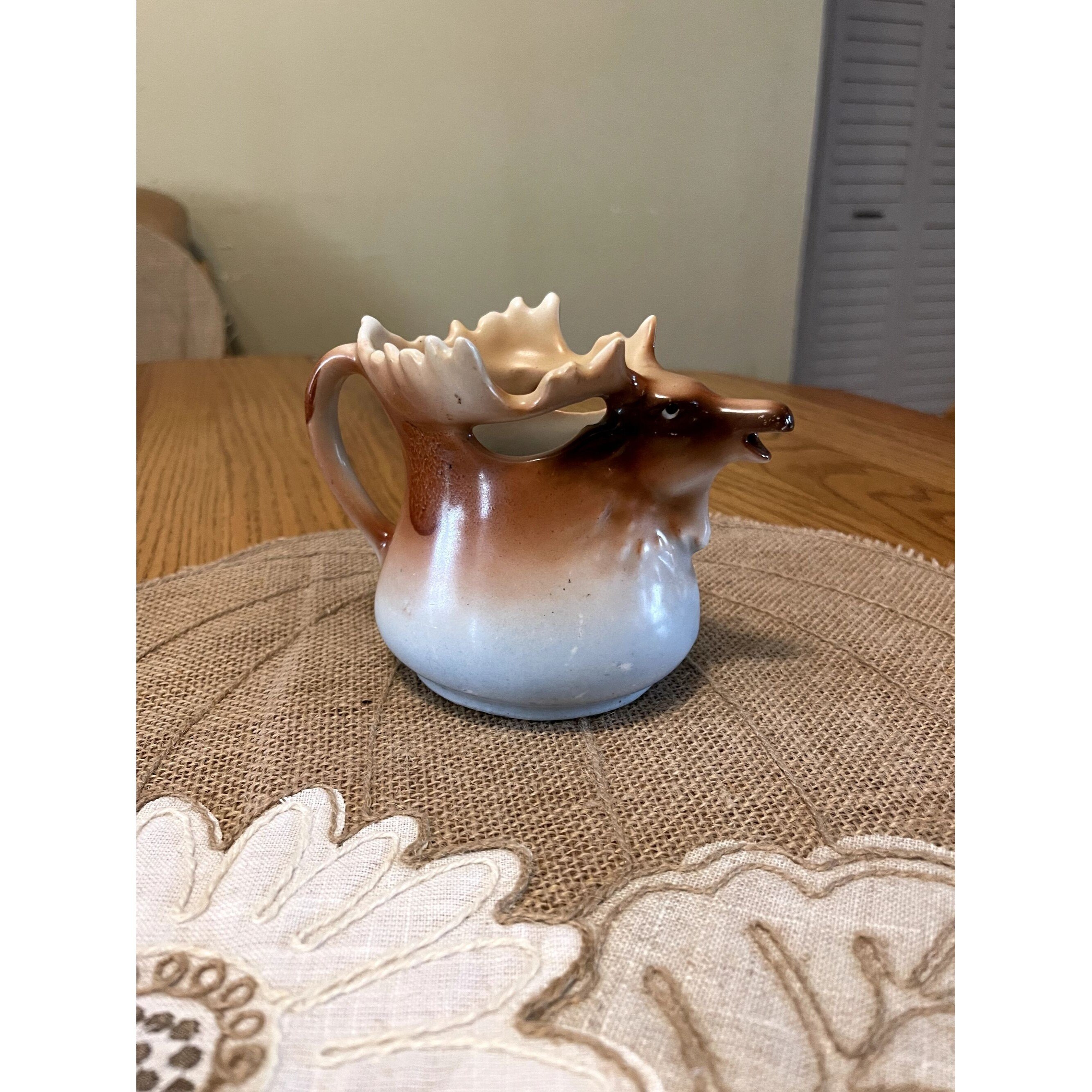 Antique Austrian Sweet Moose Creamer Pitcher From 1900s - Etsy