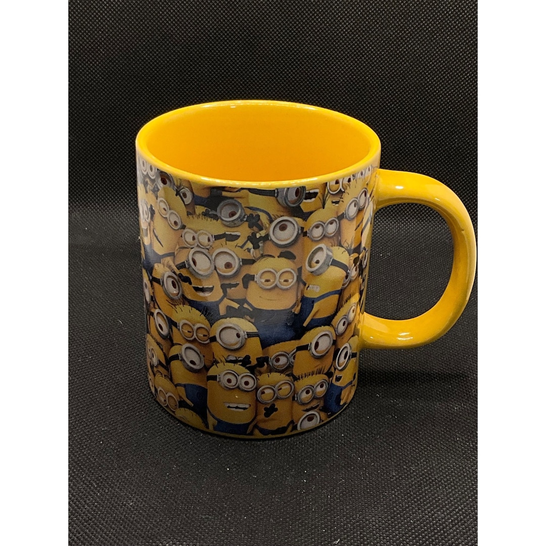 Silver Buffalo DESPICABLE ME Minions 14 Oz Ceramic Coffee Mug W/makers ...