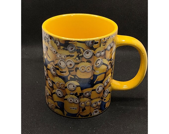 Silver Buffalo DESPICABLE ME Minions 14 Oz Ceramic Coffee Mug W/maker’s ...