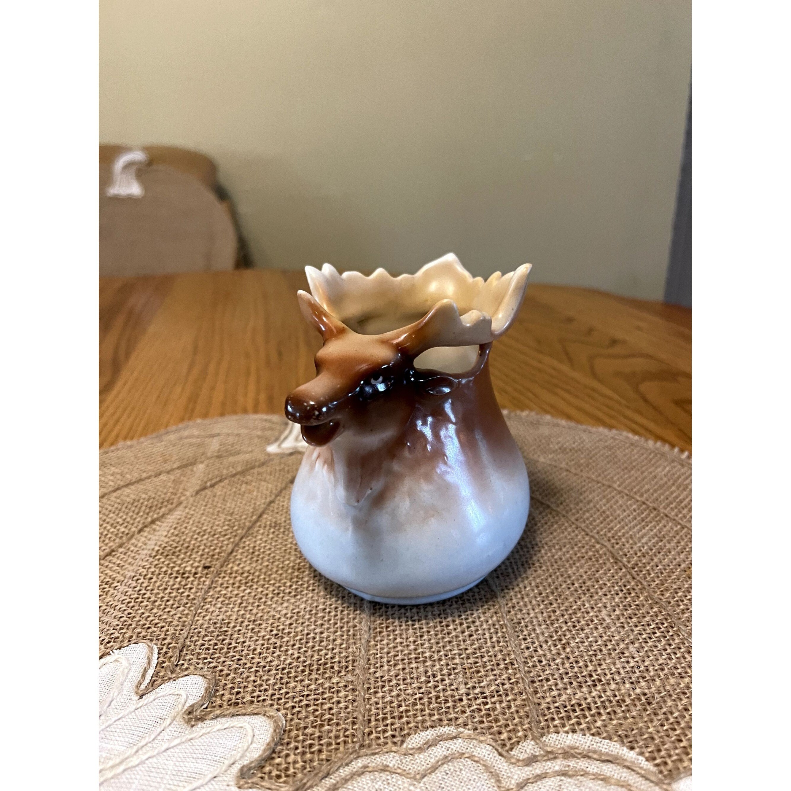 Antique Austrian Sweet Moose Creamer Pitcher From 1900s - Etsy