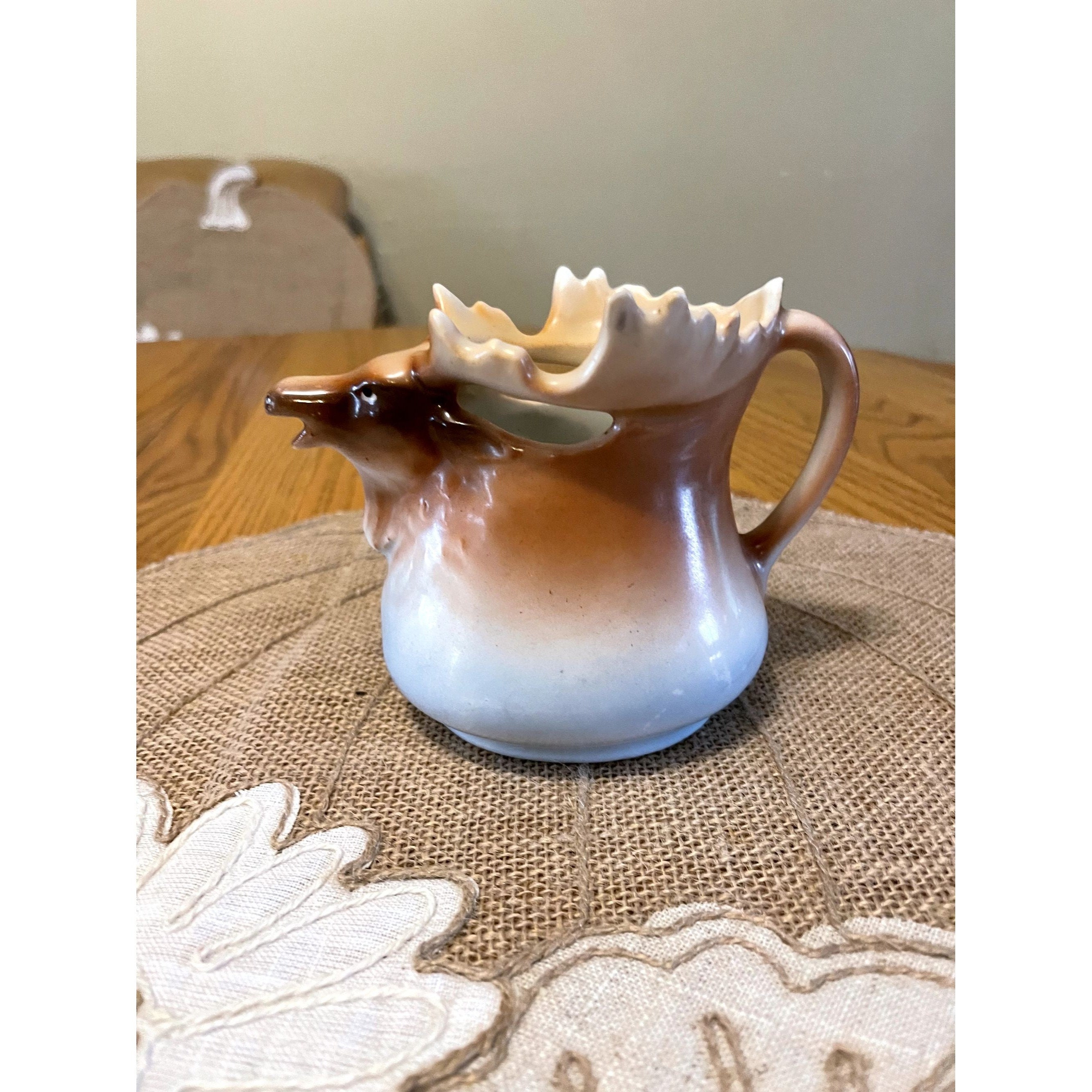 Antique Austrian Sweet Moose Creamer Pitcher From 1900s - Etsy