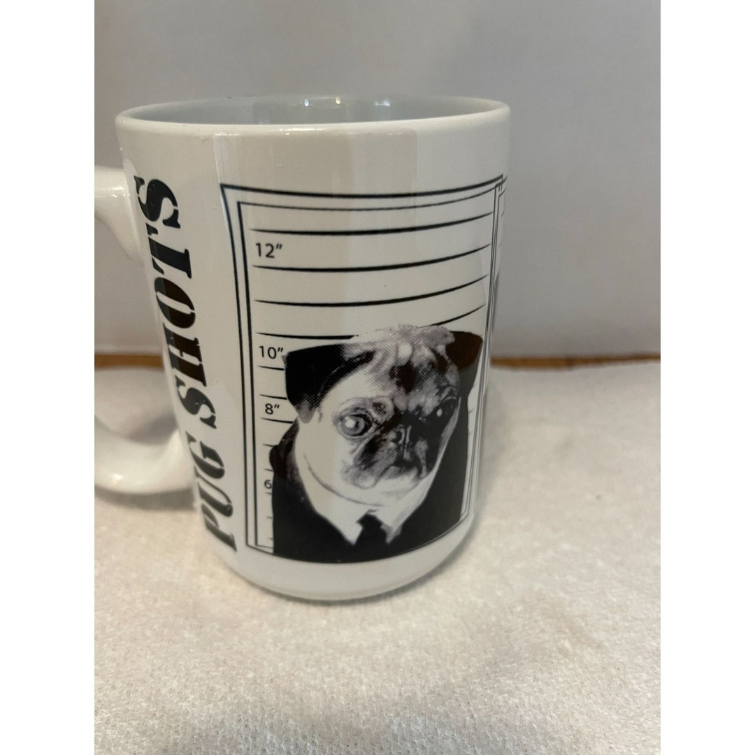 Men in Black & Alien Attack Pug Mug Shots 2014 Coffee Mug - Etsy