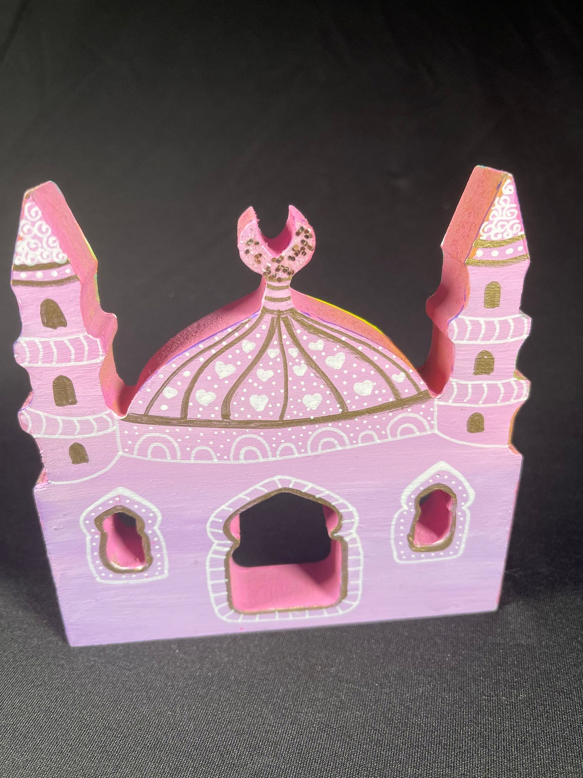 Wooden Freestanding Masjid/mosque Craft Kit | Toys for Kids | Crafts ...
