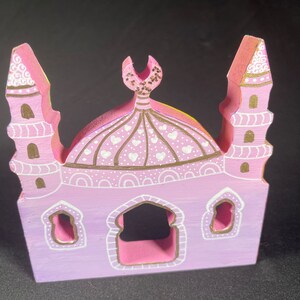 Wooden Freestanding Masjid/mosque Craft Kit | Toys for Kids | Crafts ...