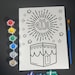Ramadan Canvas Painting Kit | Ramadan Gifts | Muslim Kids Activities ...