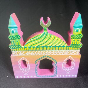 Wooden Freestanding Masjid/mosque Craft Kit | Toys for Kids | Crafts ...