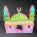 Wooden Freestanding Masjid/mosque Craft Kit | Toys for Kids | Crafts | Kids Wooden Building ...