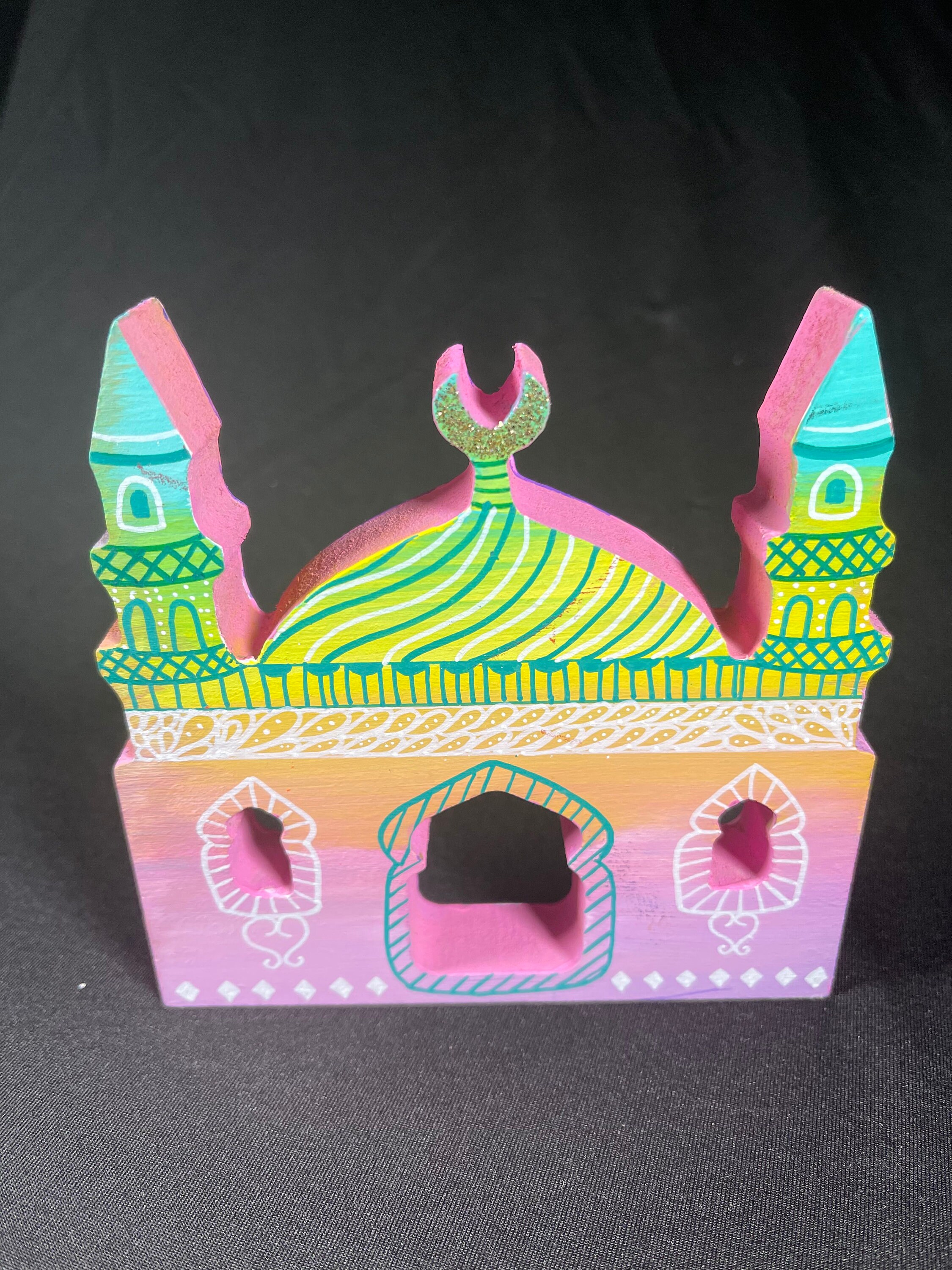 Wooden Freestanding Masjid/mosque Craft Kit | Toys for Kids | Crafts ...