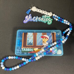 Personalized Tasbih Kit | Dhikr Beads | Eid Gifts - Etsy