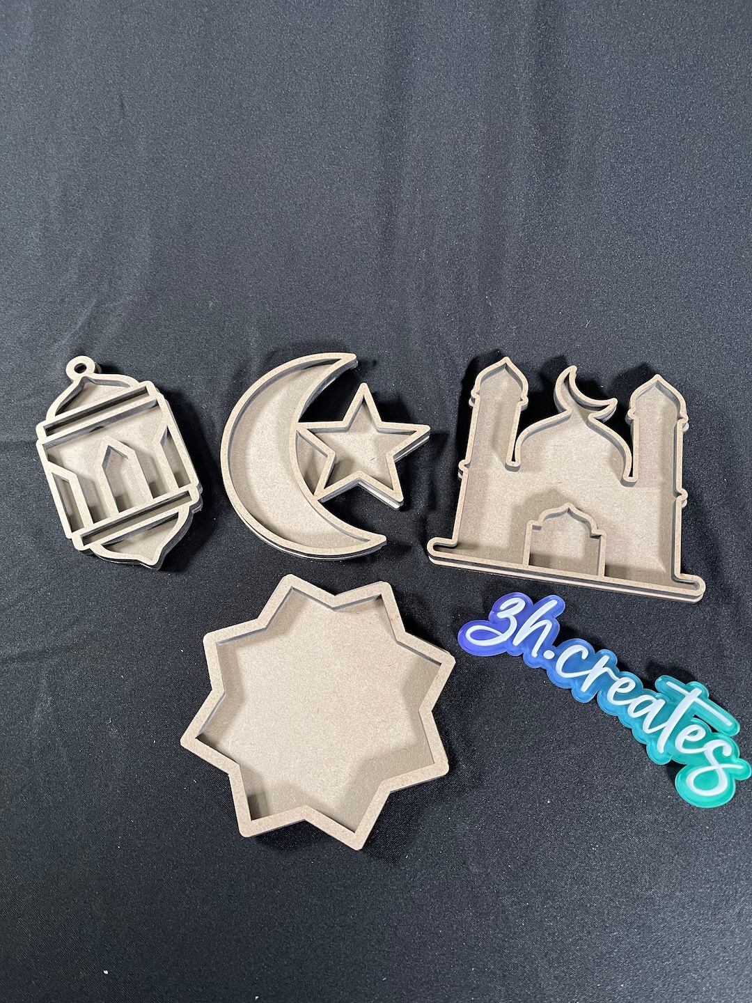 Mini Sensory Sorting Trays Ramadan Activities Eid Gifts Muslim ...