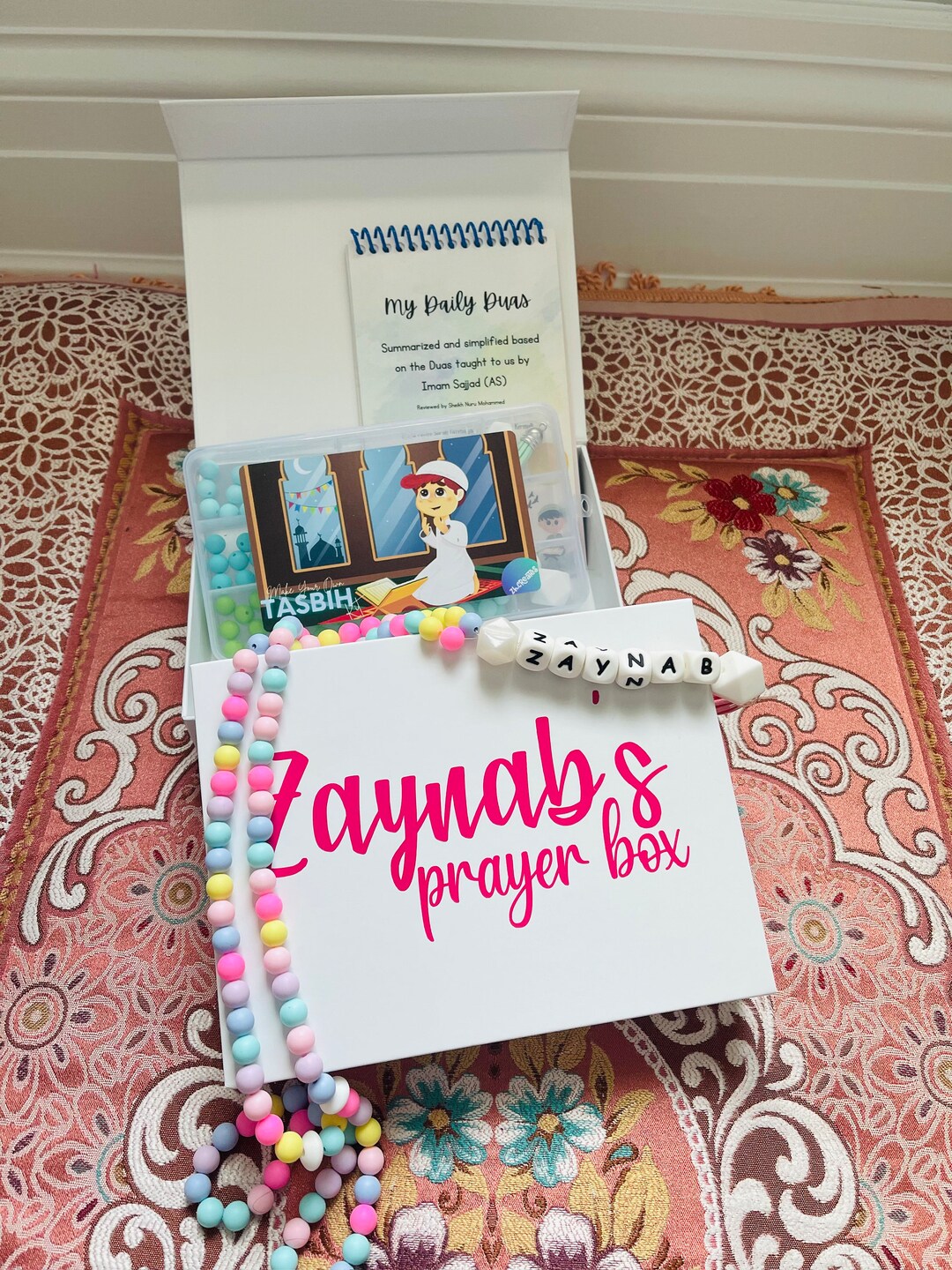 Prayer Bundle Shia Dua Book Tasbih DIY Kit - Etsy