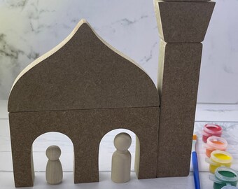 Wooden Islamic Toys - Etsy