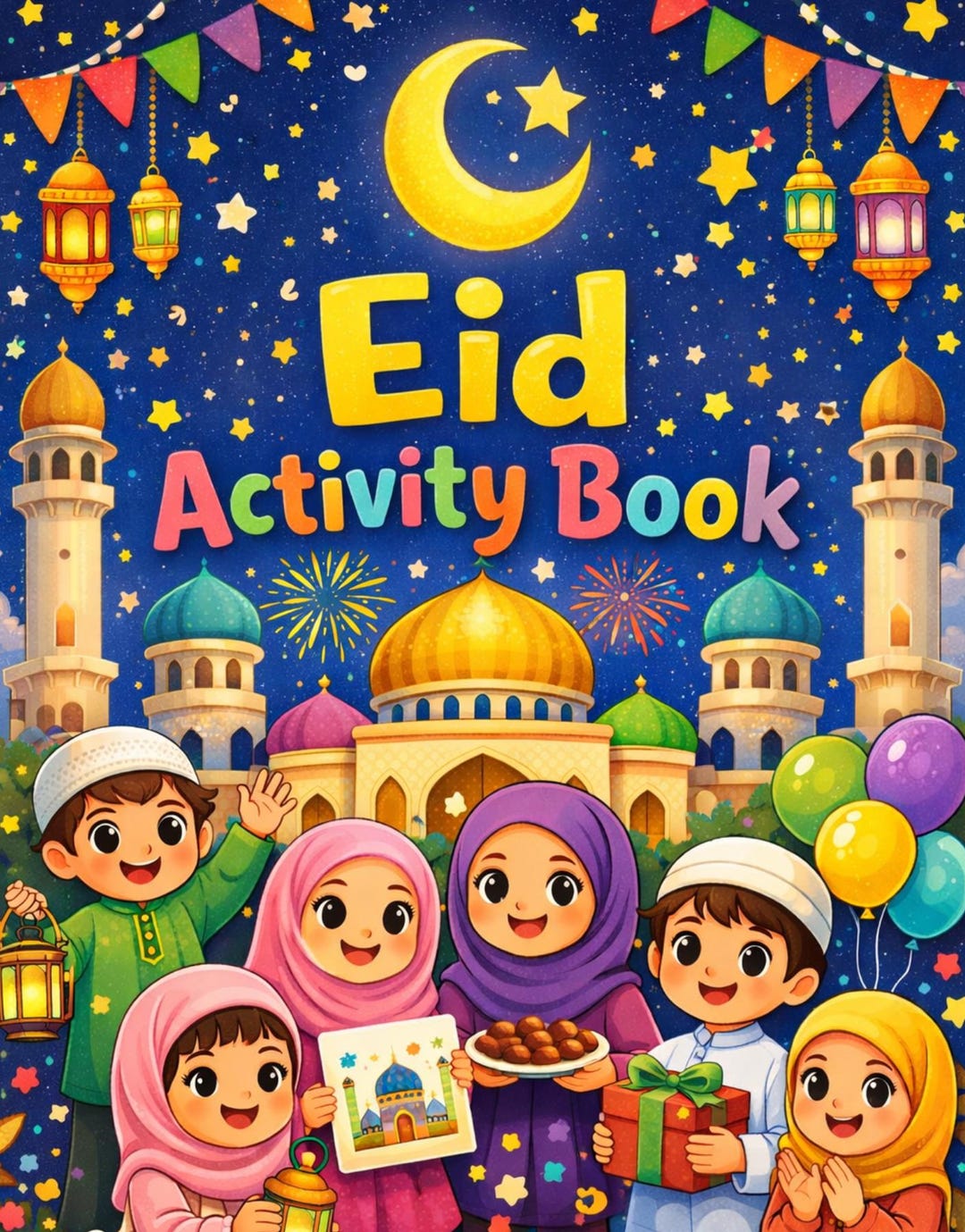 Eid Mini Activity Book (ages 6+) - Etsy