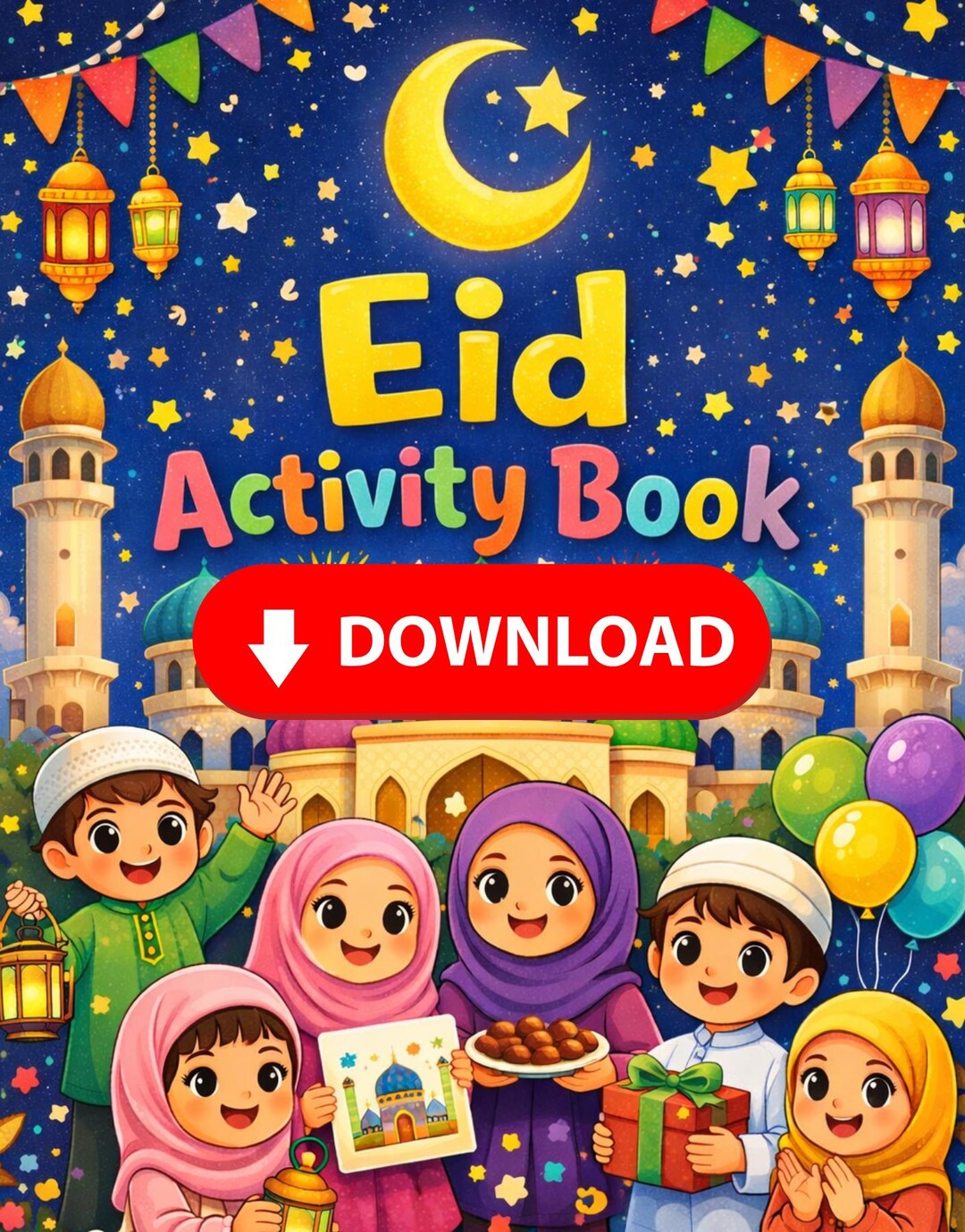 Eid Mini Activity Book (ages 6+) | Digital Download - Etsy
