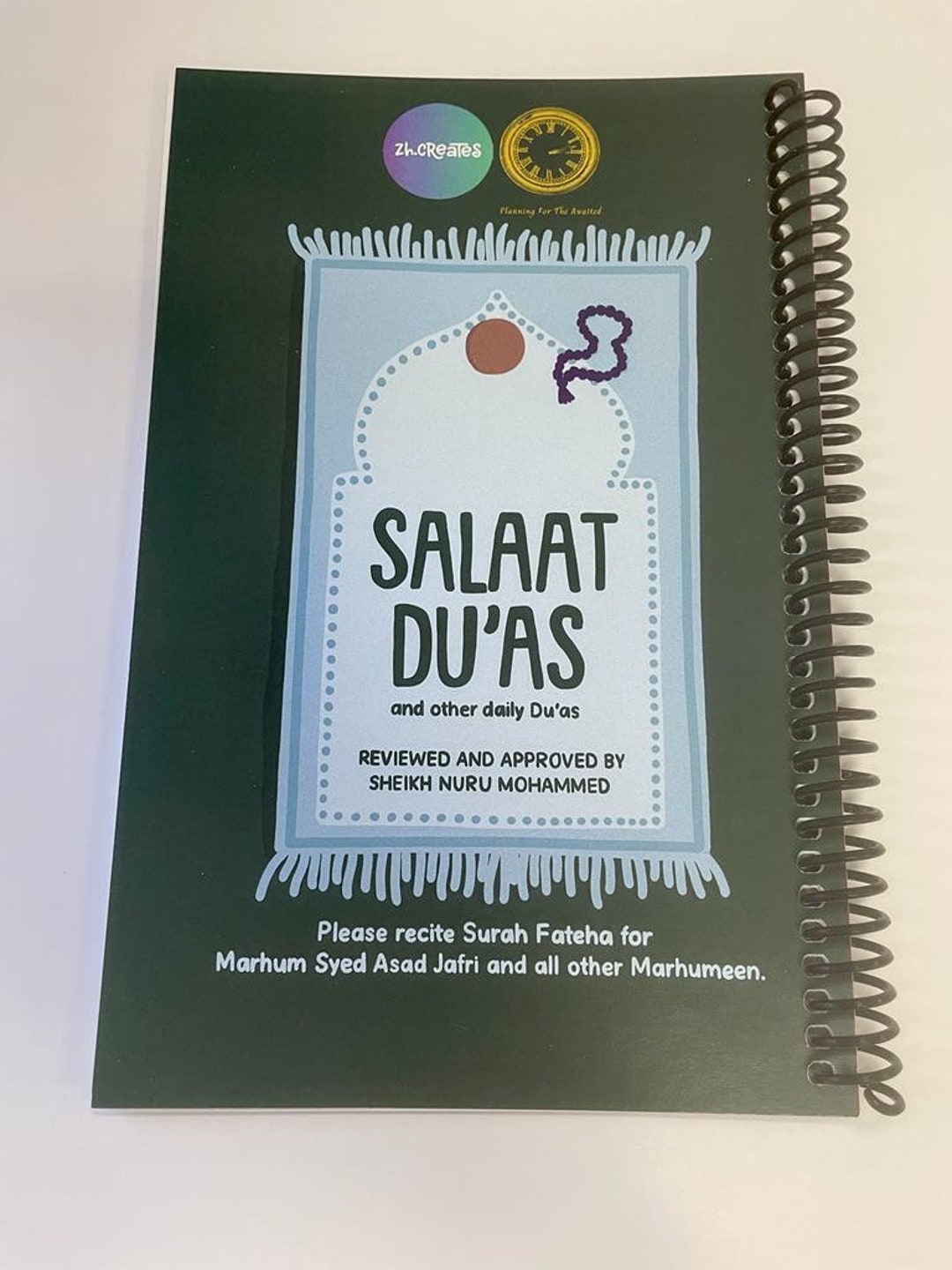 Salaat Duas | Daily Duas | Shia Taqibaat - Etsy