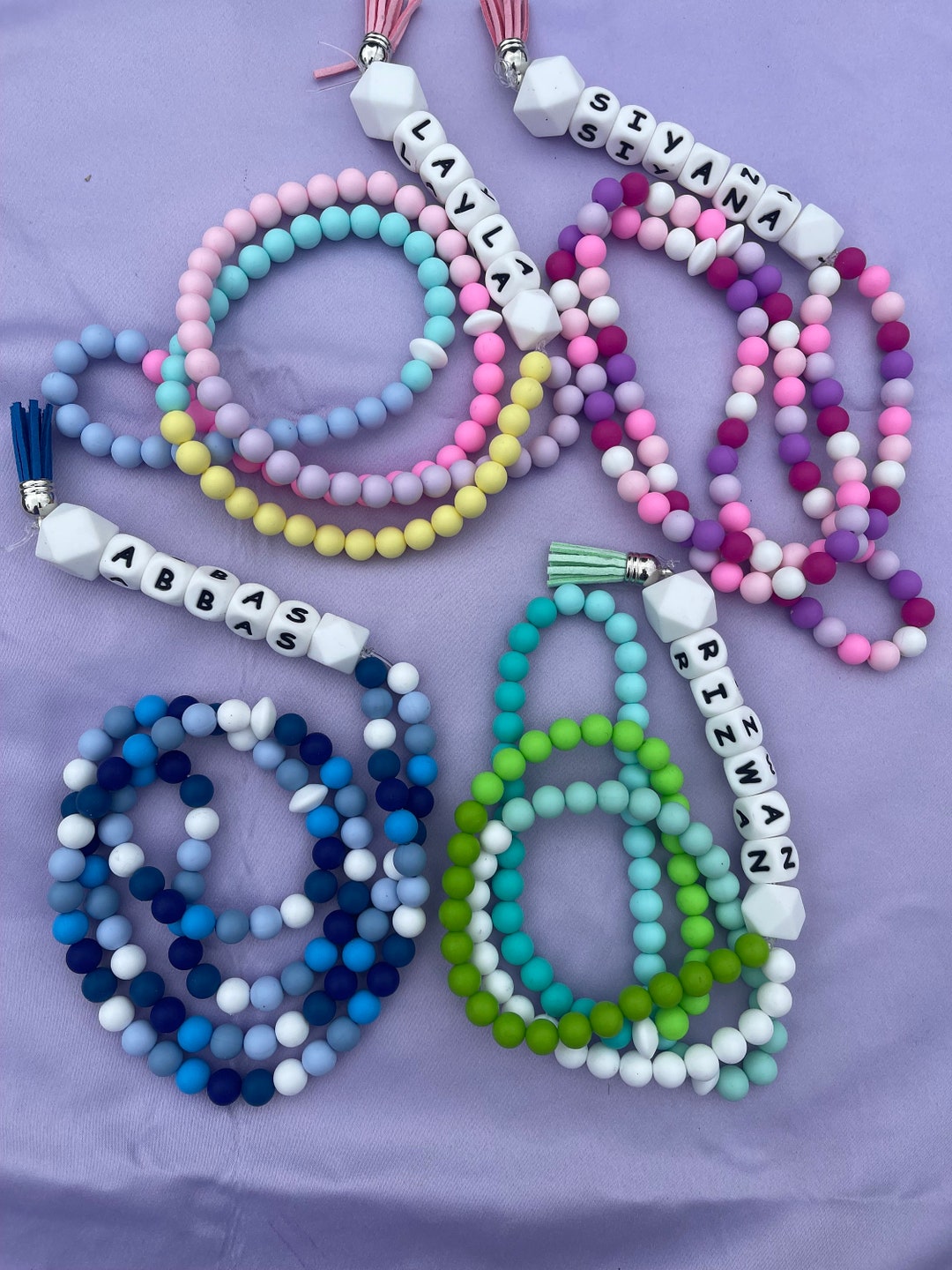 Personalized Tasbih Kit | Dhikr Beads | Eid Gifts - Etsy
