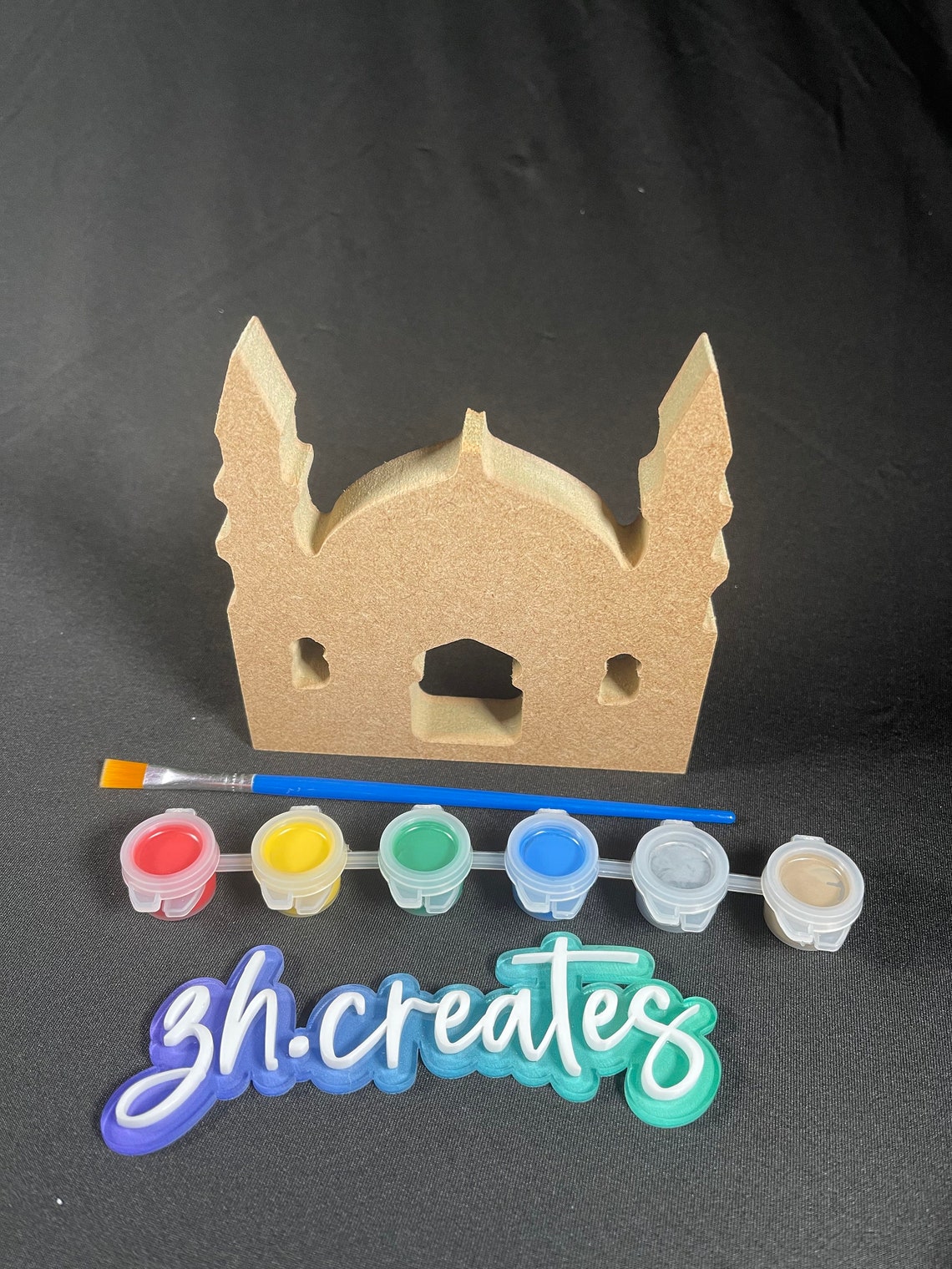 Wooden Freestanding Masjid/mosque Craft Kit | Toys for Kids | Crafts ...