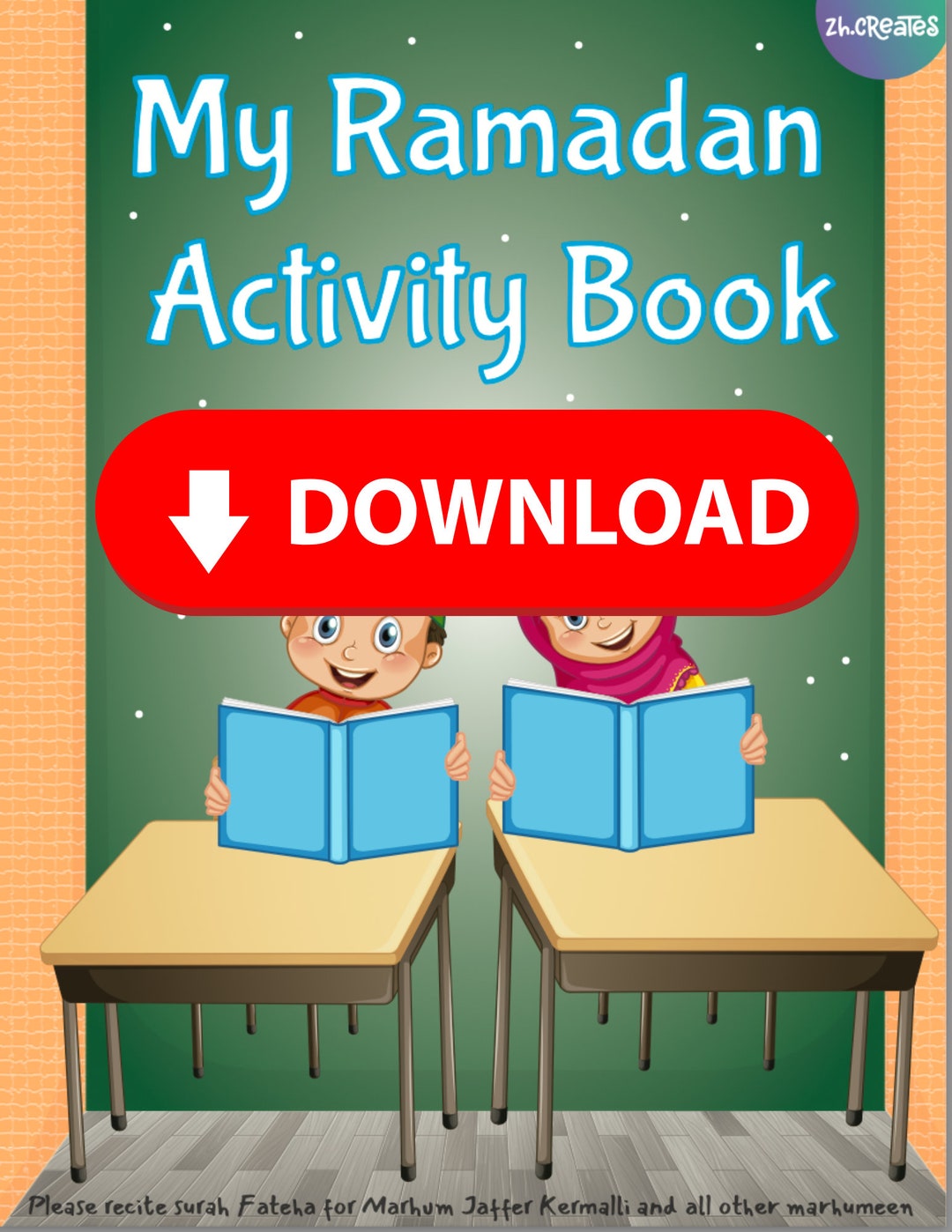 Ramadan Activity Book | Ramadan Activities | Ramadan Workbook | Shia ...