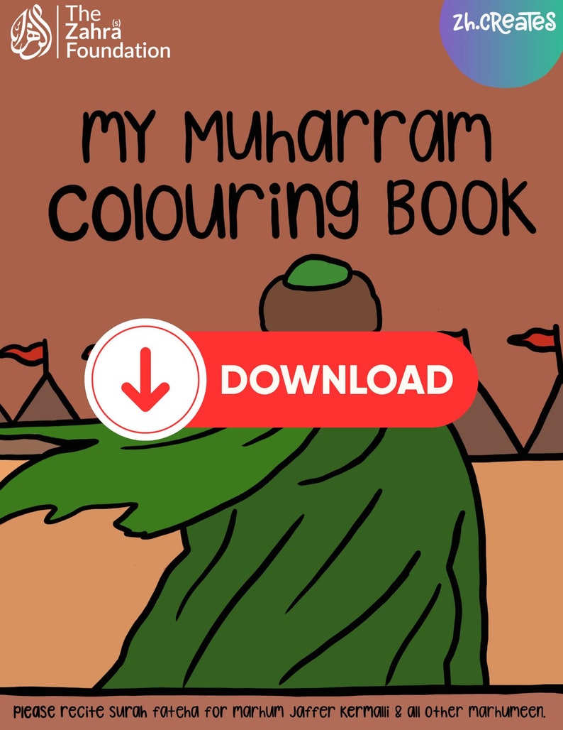 Muharram Colouring Book | Digital Download - Etsy