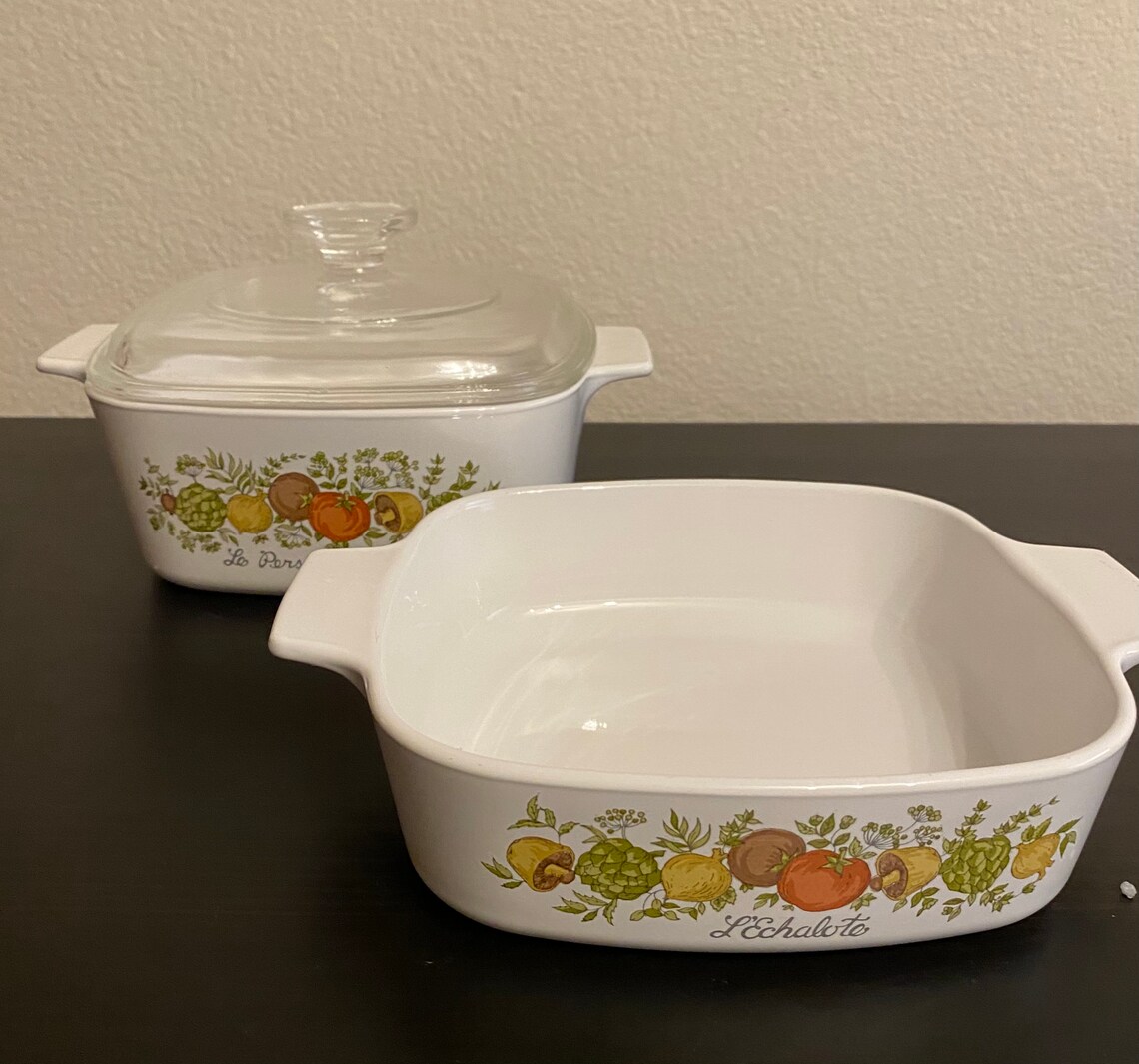 Corning Ware Spice of Life 3 Piece Set-price DROP - Etsy