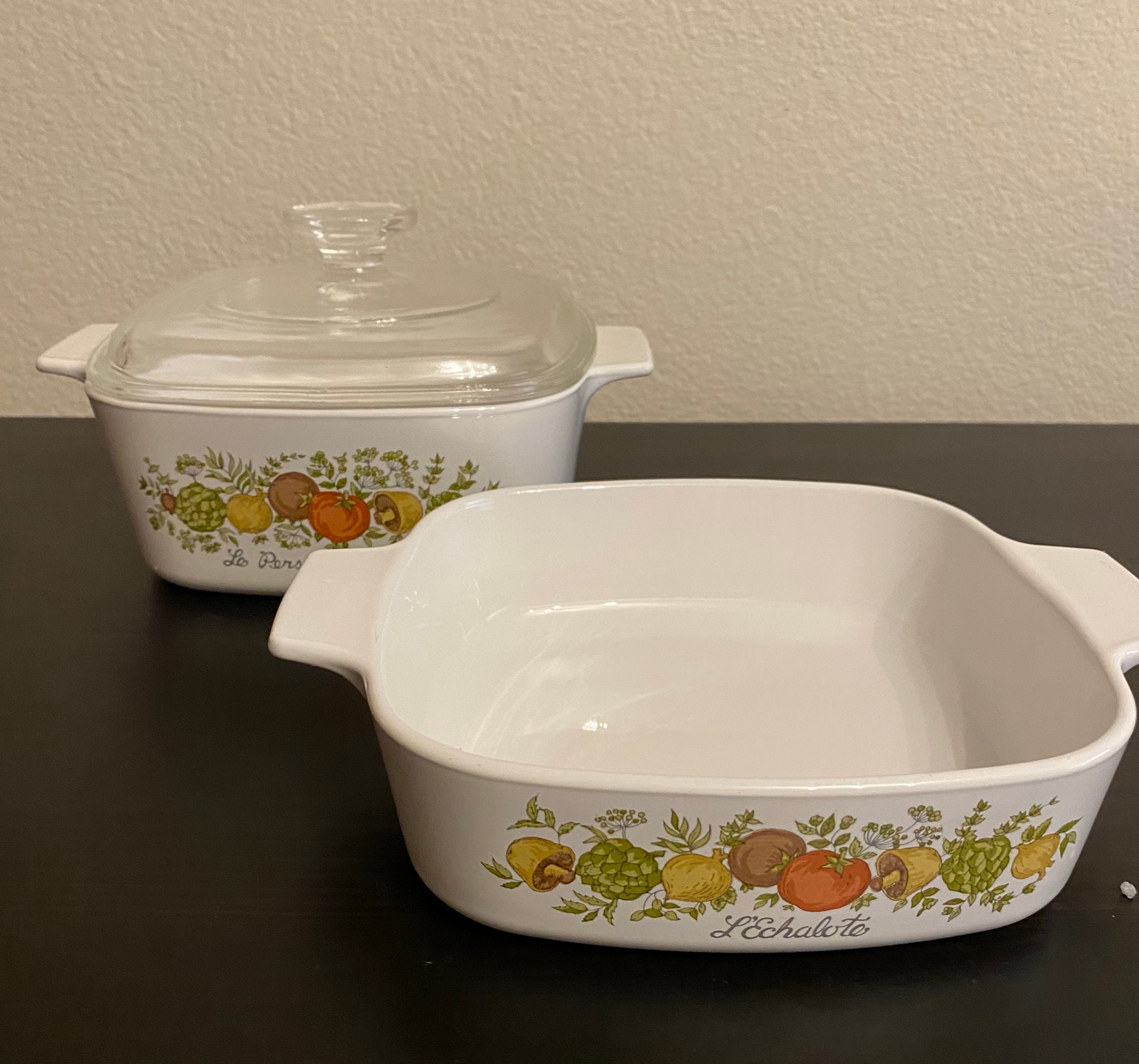Corning Ware Spice of Life 3 Piece Set-price DROP - Etsy