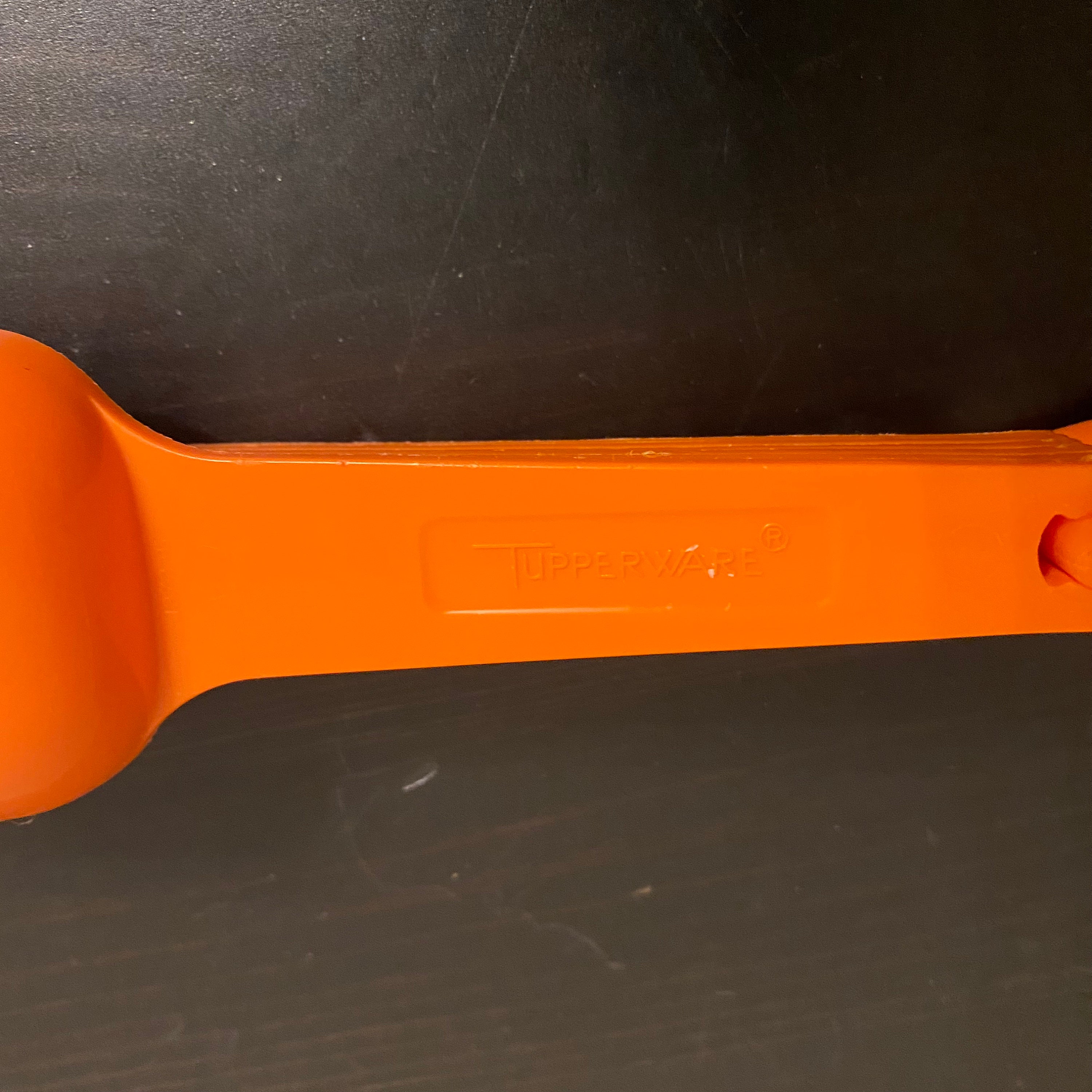 Tupperware Measuring 6 Piece Spoon Set With Ring Orange - Etsy