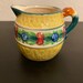 1930's Made in Japan Ceramic Hand Painted Pitcher - Etsy